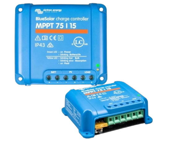 Victron SmartSolar MPPT 75/15 - TBS SOLAR (PTY) LTD